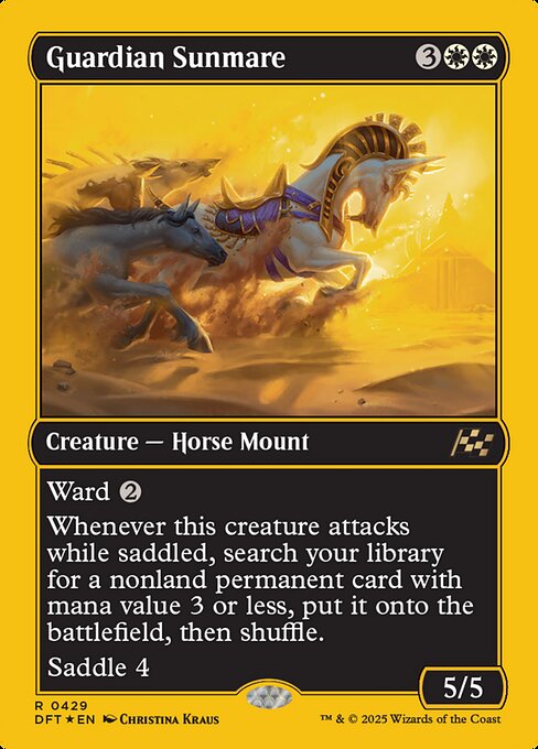 Guardian Sunmare (429) (Foil) - NM – Java Game Haus