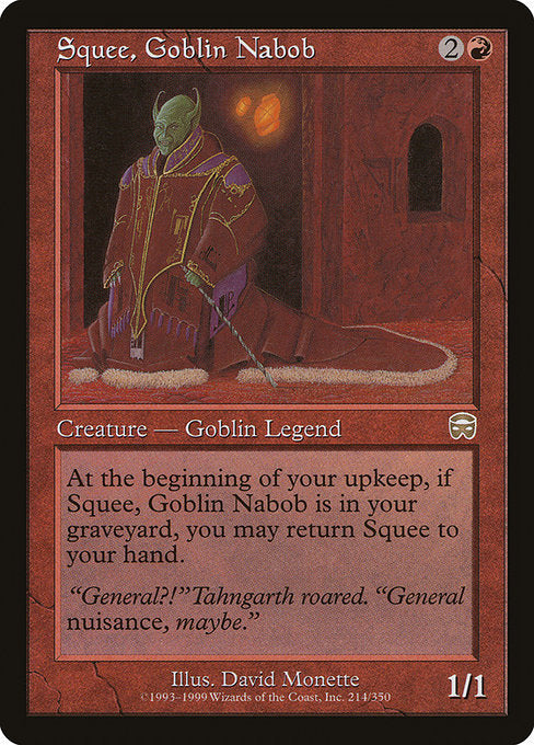 Squee, Goblin Nabob (214) - HP – Java Game Haus
