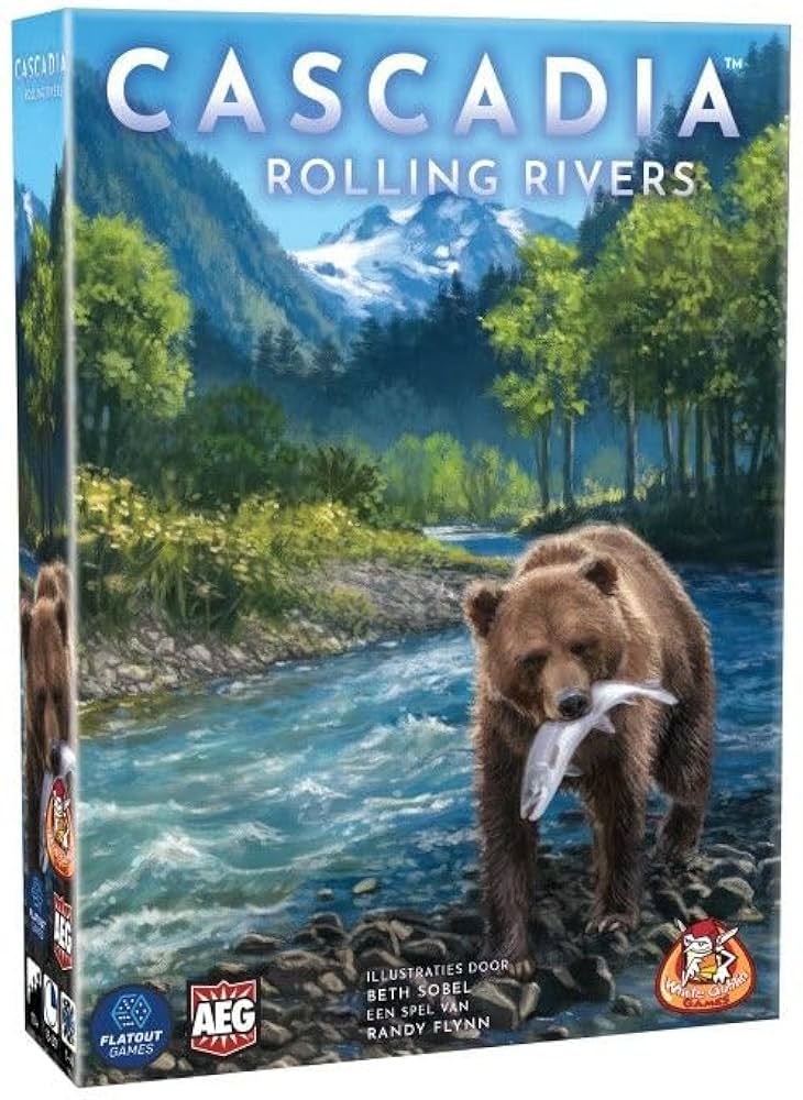 Cascadia Rolling Rivers – Java Game Haus