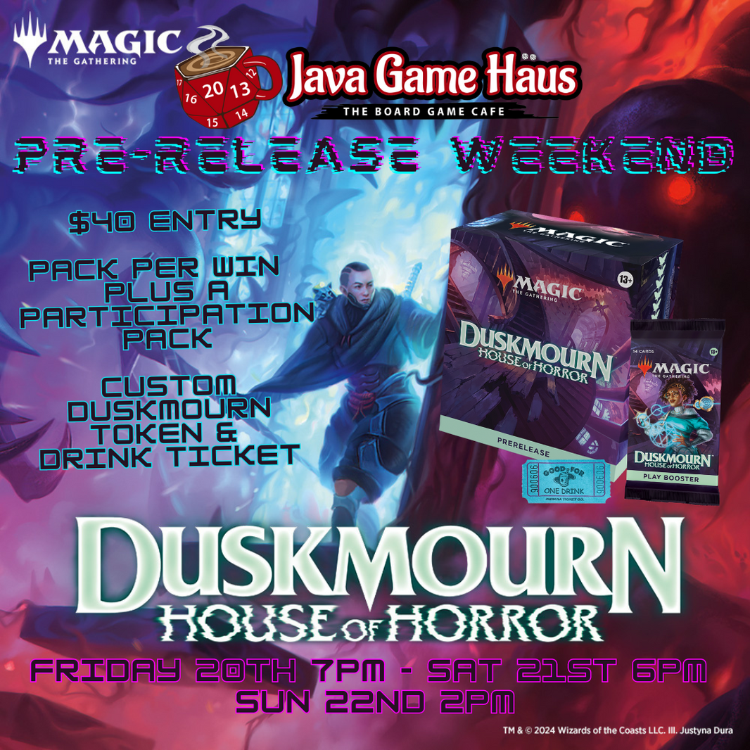 Java Game Haus Board Game Cafe