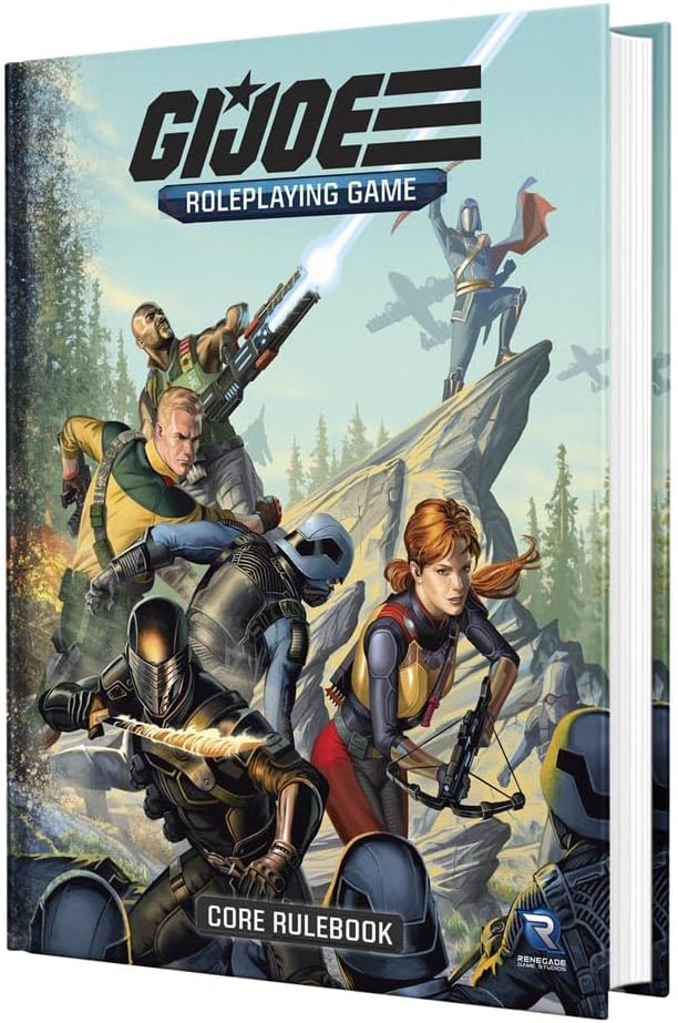 G.I. Joe RPG Core Rulebook – Java Game Haus