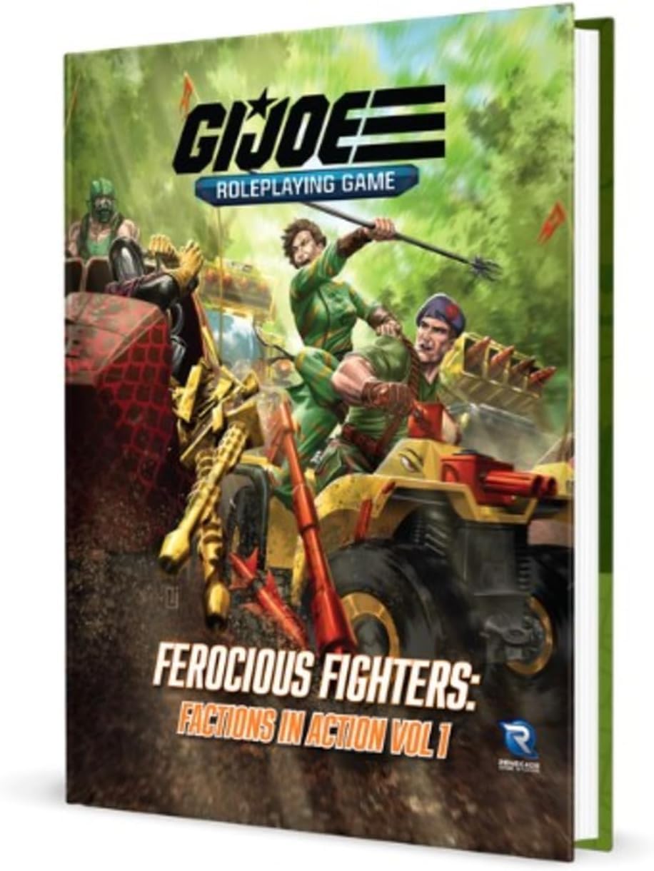 G.I. Joe RPG Ferocious Fighters Factions in Action Vol1 – Java Game Haus