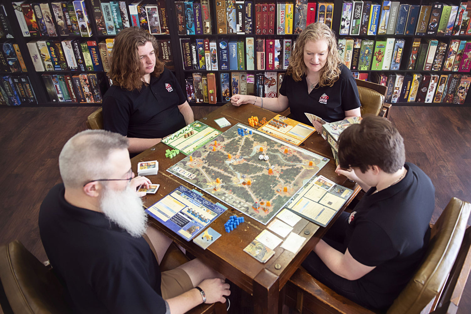 Java Game Haus Board Game Cafe