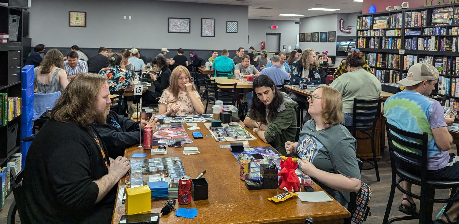 Java Game Haus Board Game Cafe