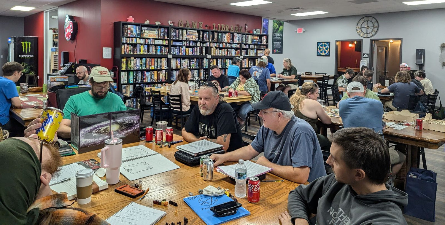 Java Game Haus Board Game Cafe