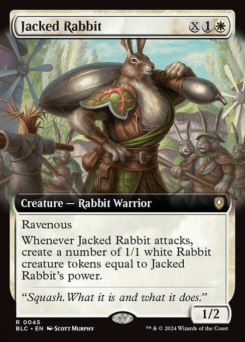 Jacked Rabbit (45) - EXTENDED ART - NM – Java Game Haus